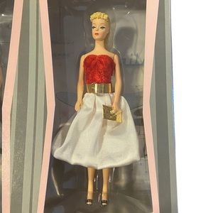 Barbie | Other | Barbie 45th 204 Anniversary Collectible Figurines ...